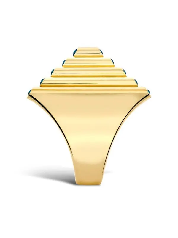 PRAGNELL 18kt Yellow Sapphire Cocktail Ring