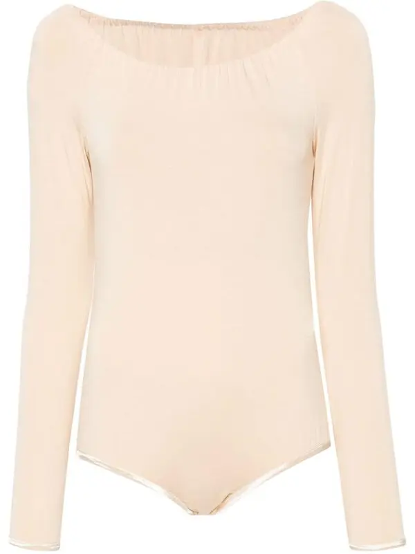 IOANA CIOLACU Off-shoulder Bodysuit - Neutrals