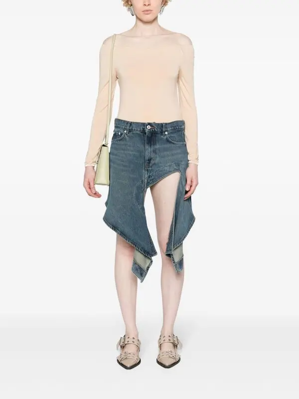 IOANA CIOLACU Off-shoulder Bodysuit - Neutrals