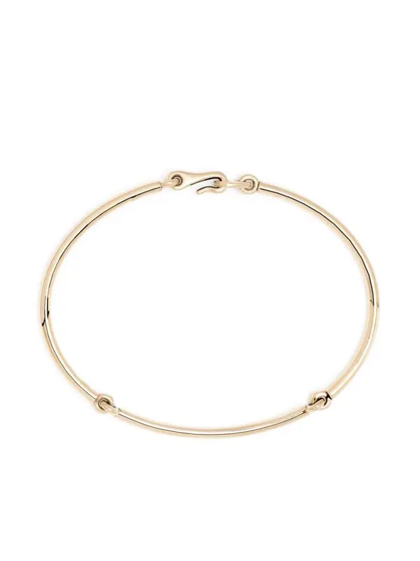 MAOR 18kt Yellow Lyra Bracelet