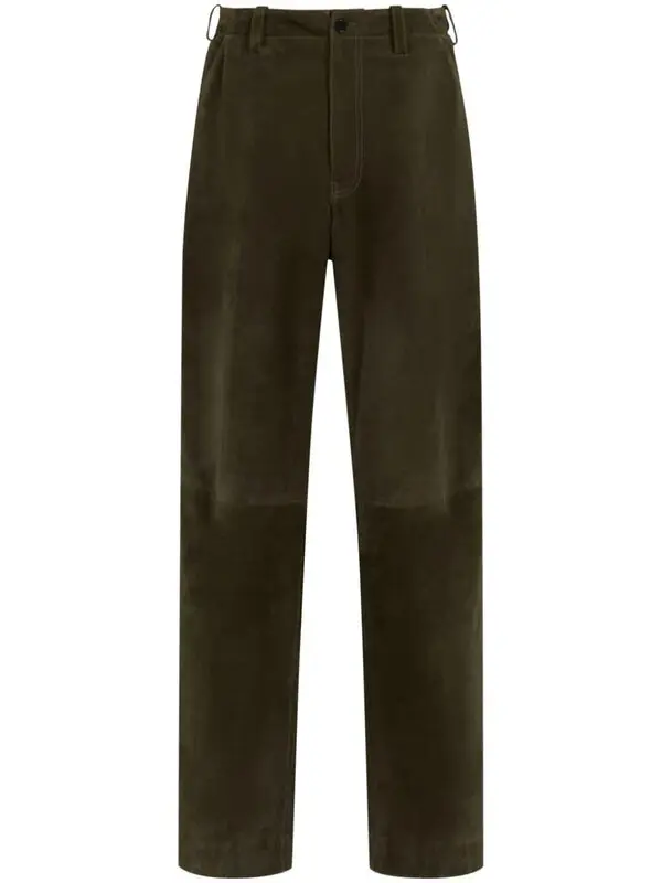 Marni Wide-leg Trousers - Black