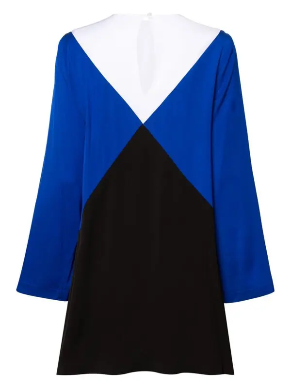 Tommy Hilfiger Colour-block Midi Dress