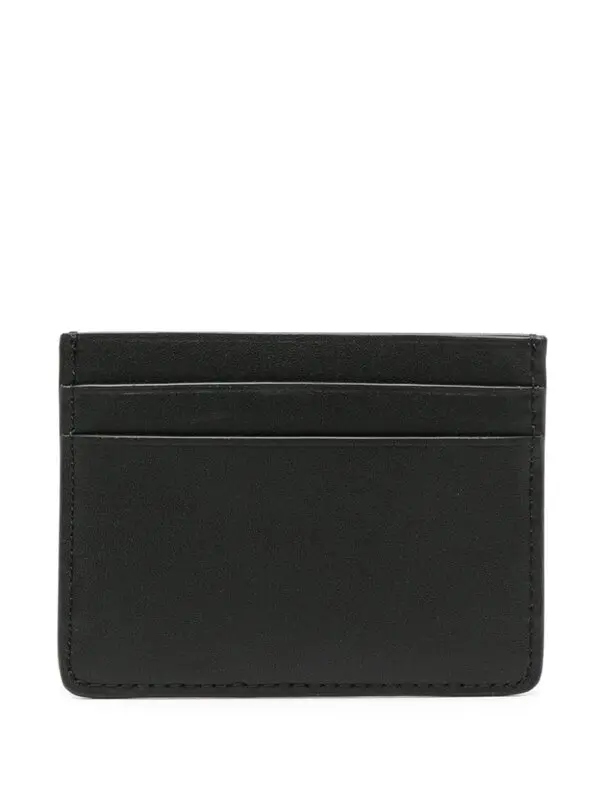 Calvin Klein Logo-stamp Leather Cardholder