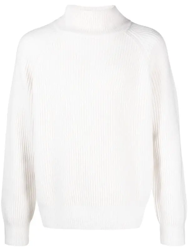 Le Kasha Ribbed Organic Cashmere Jumper