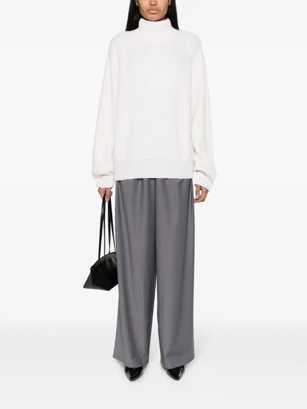 Le Kasha Ribbed Organic Cashmere Jumper