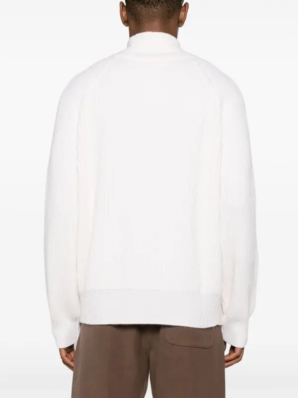 Le Kasha Ribbed Organic Cashmere Jumper