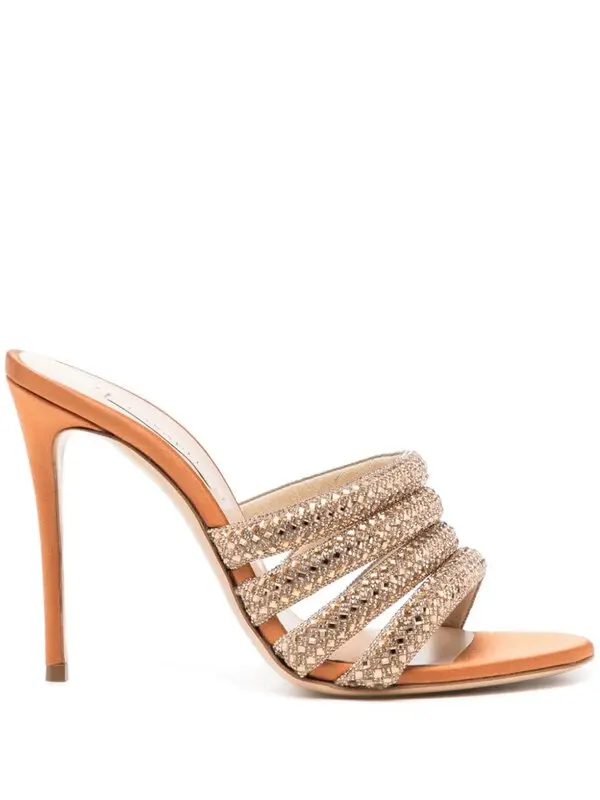 Casadei Stratosphere 110mm Studded Sandals
