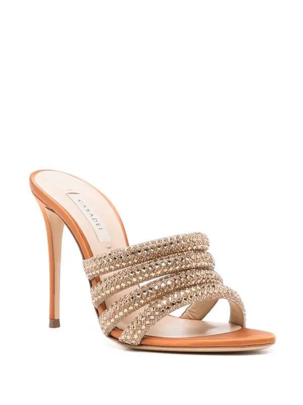 Casadei Stratosphere 110mm Studded Sandals