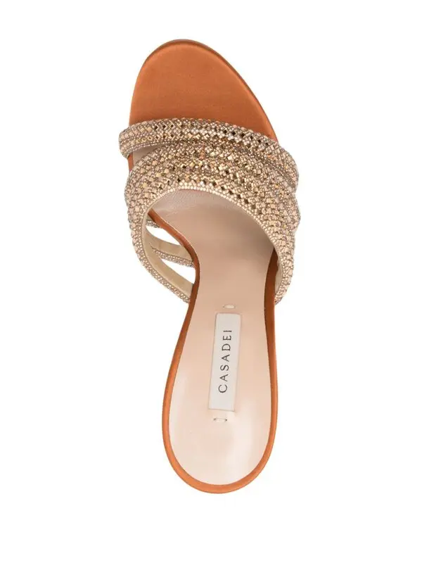 Casadei Stratosphere 110mm Studded Sandals