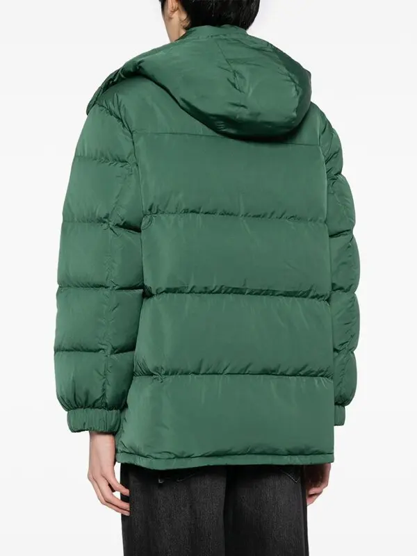 Maison Kitsuné Fox-patch Padded Coat