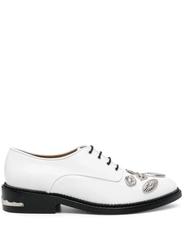 Toga Embellished Oxford Shoes