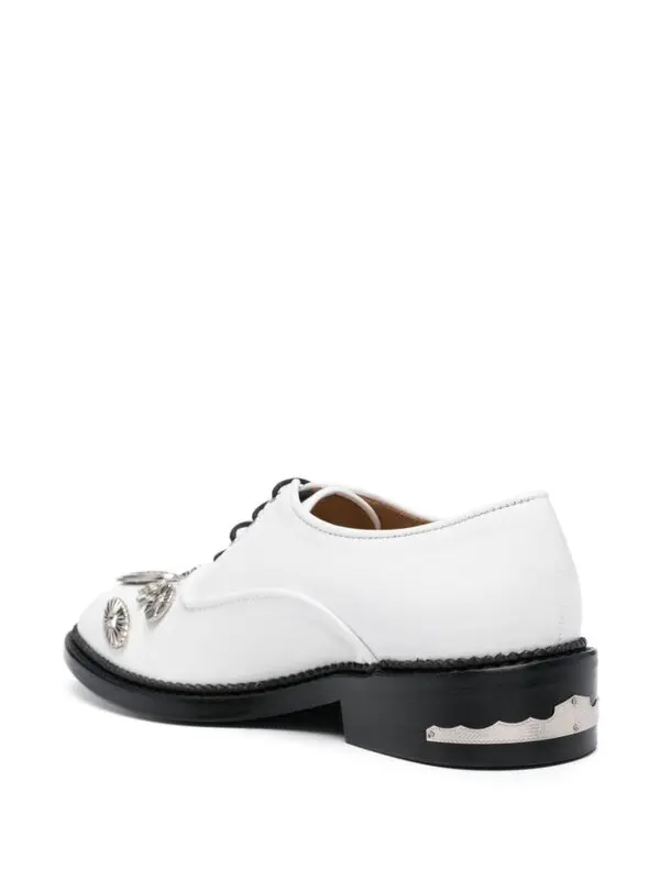 Toga Embellished Oxford Shoes