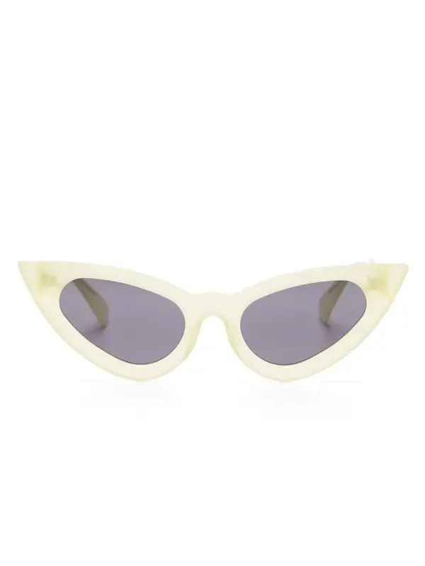 KUBORAUM Y3 Cat-eye Sunglasses - Yellow