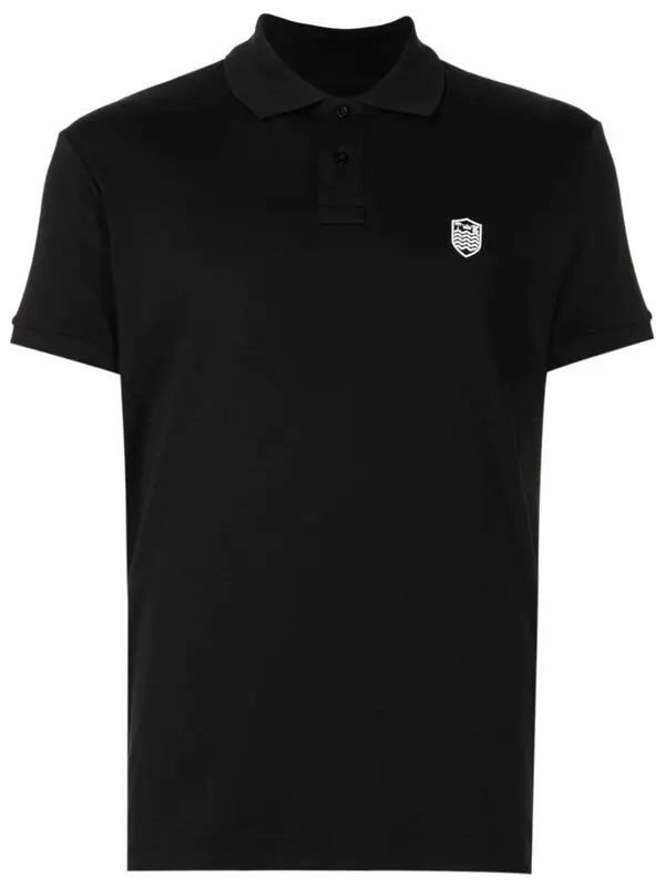 OSKLEN Brasão Cotton Polo Shirt
