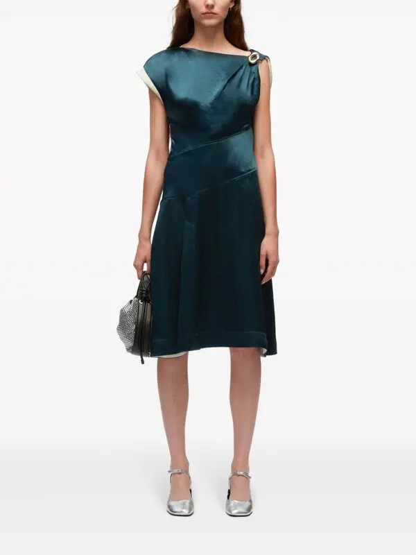 3.1 Phillip Lim Draped Twisted Dress