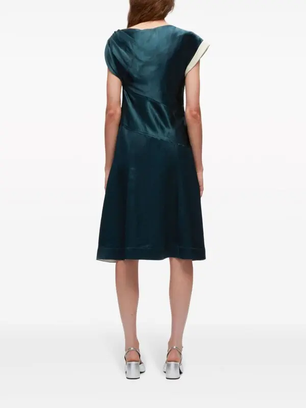 3.1 Phillip Lim Draped Twisted Dress