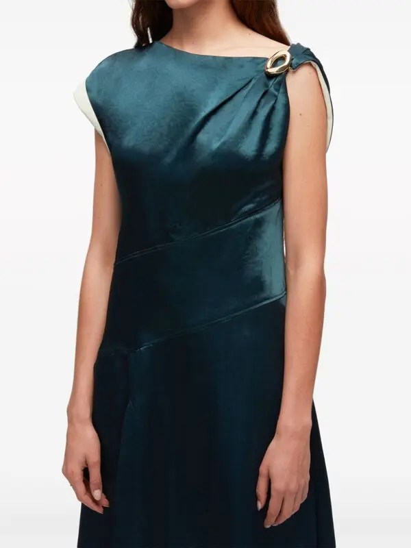 3.1 Phillip Lim Draped Twisted Dress