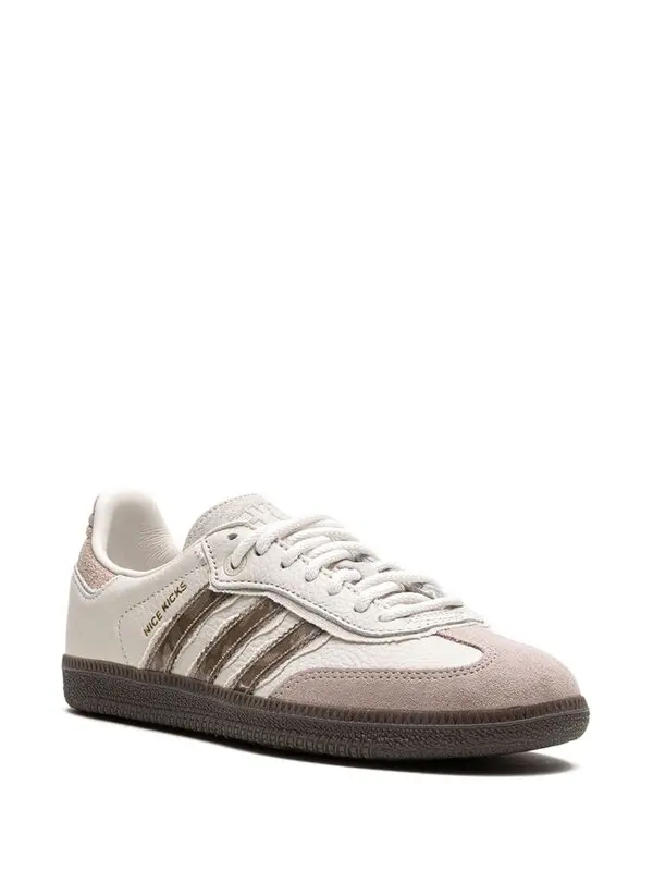 Adidas X Nice Kicks Samba Consortium Cup Sneakers - Neutrals