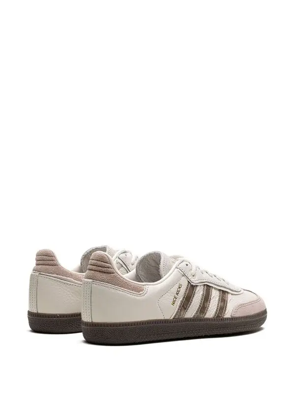 Adidas X Nice Kicks Samba Consortium Cup Sneakers - Neutrals