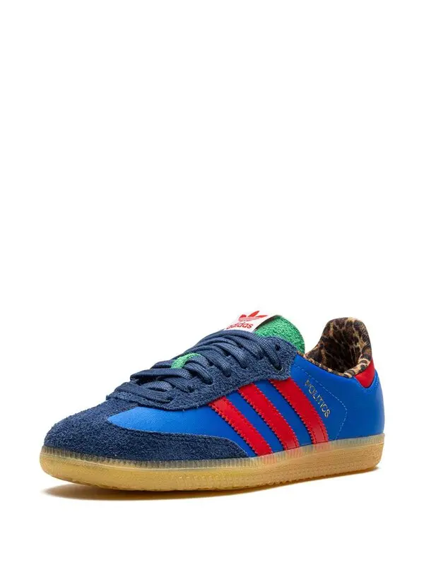 Adidas X Sneaker Politics Samba Consortium Cup Sneakers - Blue