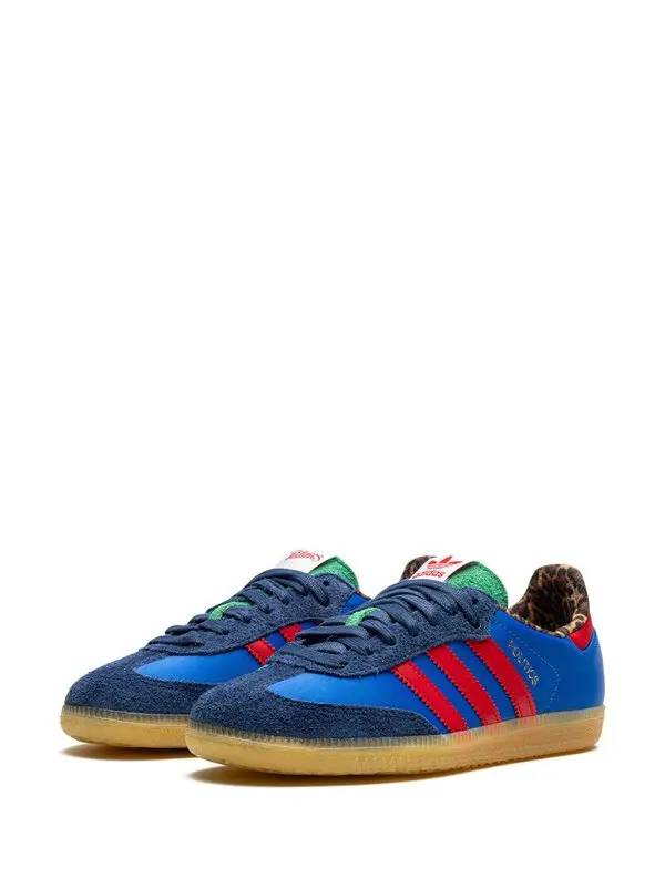 Adidas X Sneaker Politics Samba Consortium Cup Sneakers - Blue