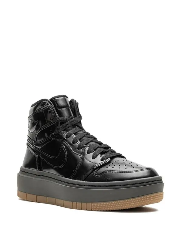 JORDAN Air 1 High Elevate/gum Sneakers - Black