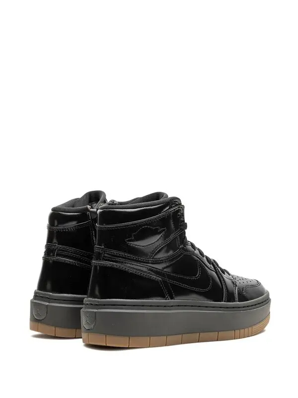 JORDAN Air 1 High Elevate/gum Sneakers - Black
