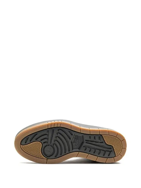 JORDAN Air 1 High Elevate/gum Sneakers - Black