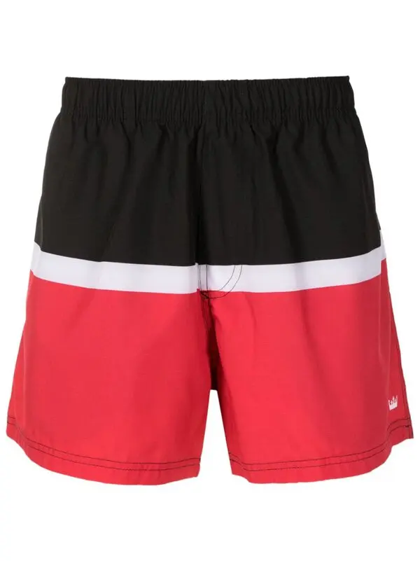 OSKLEN Elasticated-waist Swim Shorts