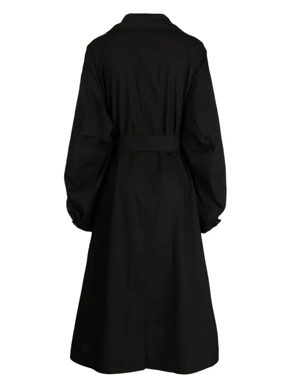 Yohji Yamamoto Belted Trench Coat