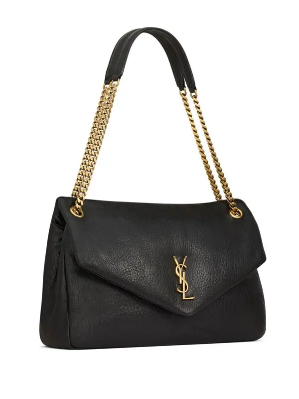 Saint Laurent Calypso Large Shoulder Bag