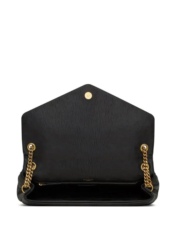 Saint Laurent Calypso Large Shoulder Bag