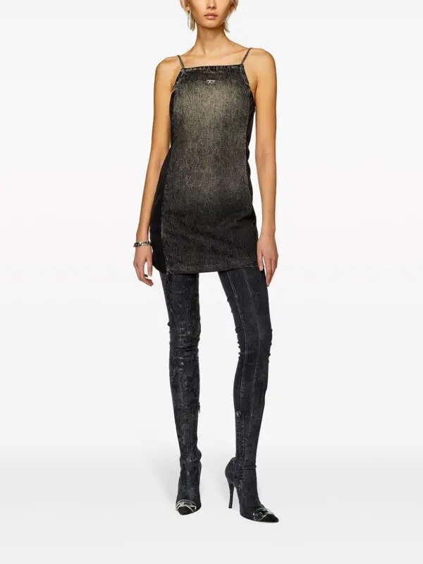 DIESEL® De-bety-s Denim Dress