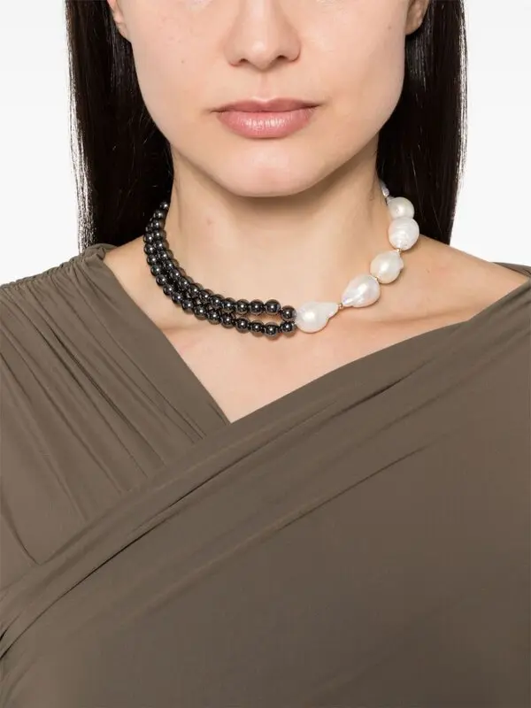 ATU BODY COUTURE Fine Jewellery Pearl-embellished Necklace
