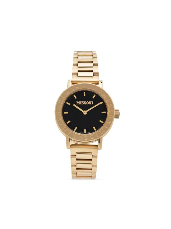 Missoni Lucky Stones 35mm Watch - Black