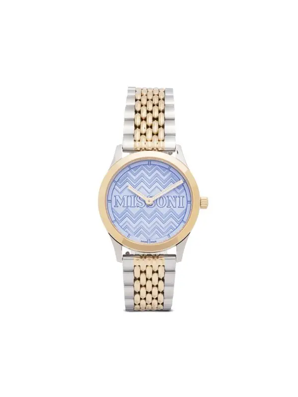 Missoni Iconic Quartz 34mm - Blue