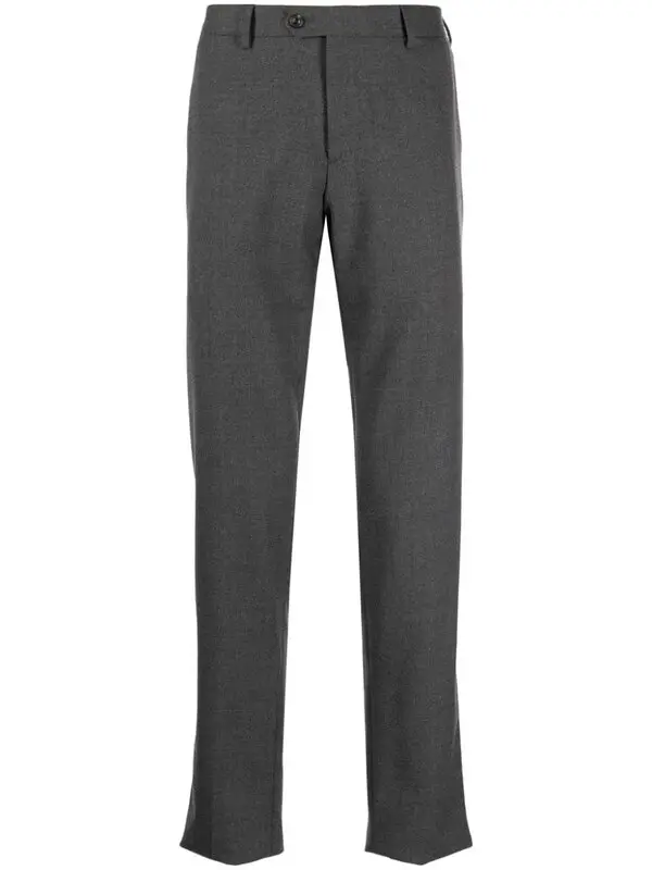 LARDINI Tailored Tapered Trousers