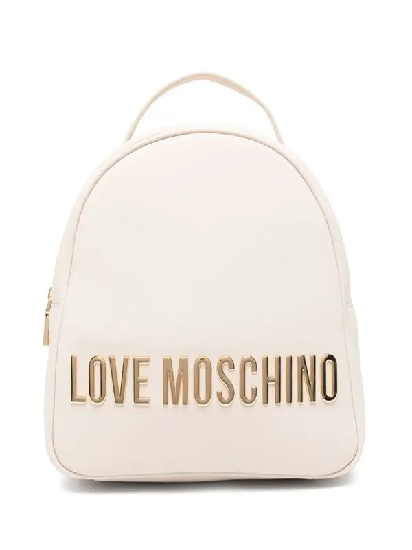 Moschino Logo-lettering Backpack