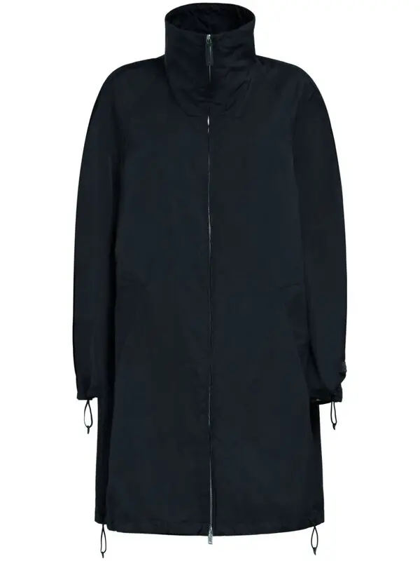 Marni Raglan-sleeve Zip-up Coat