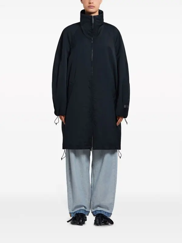 Marni Raglan-sleeve Zip-up Coat