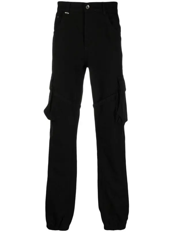 FLANEUR Straight-leg Cotton Trousers