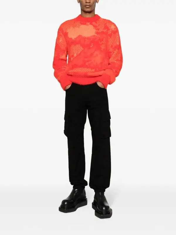 FLANEUR Straight-leg Cotton Trousers