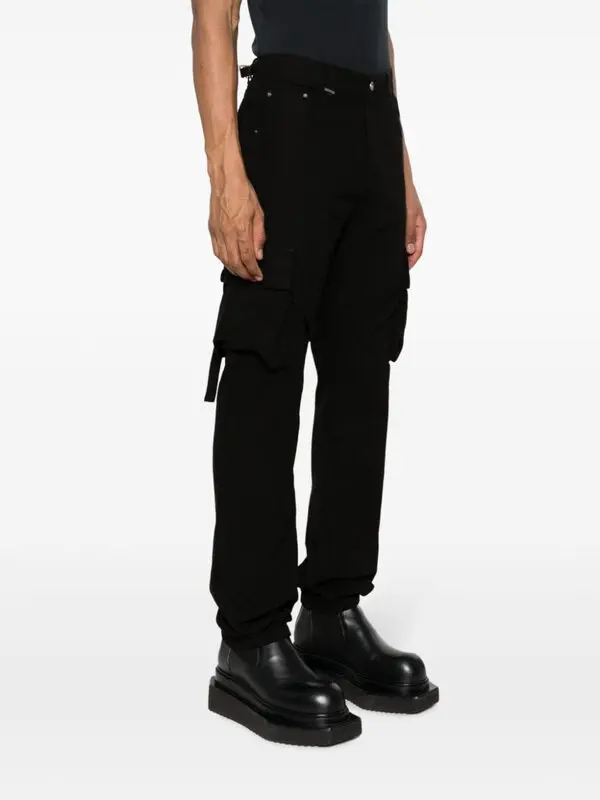 FLANEUR Straight-leg Cotton Trousers