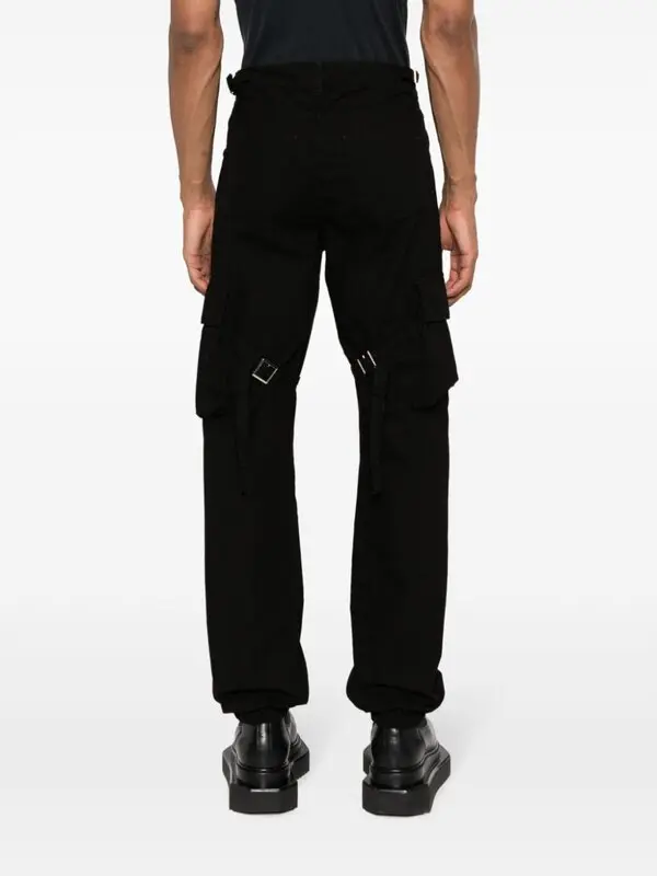 FLANEUR Straight-leg Cotton Trousers
