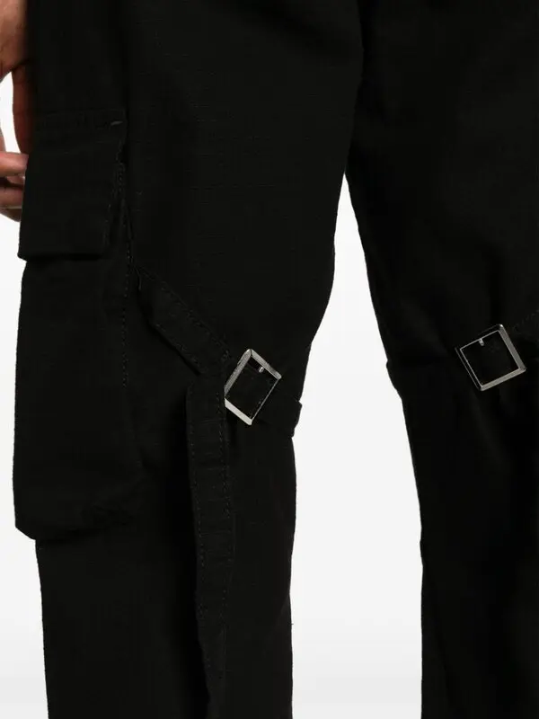 FLANEUR Straight-leg Cotton Trousers