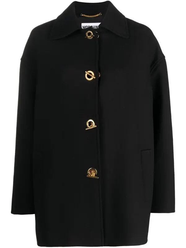 Moschino Virgin Wool-blend Coat