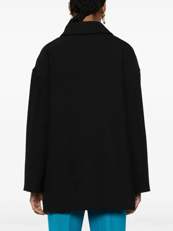 Moschino Virgin Wool-blend Coat