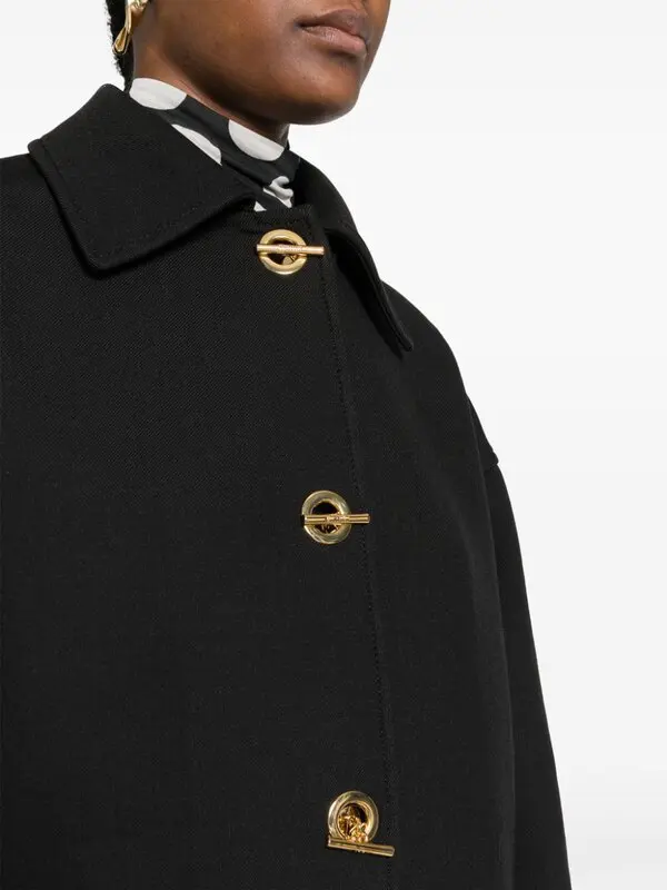 Moschino Virgin Wool-blend Coat