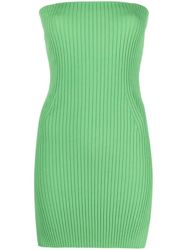 Nanushka Brynn Ribbed-knit Top