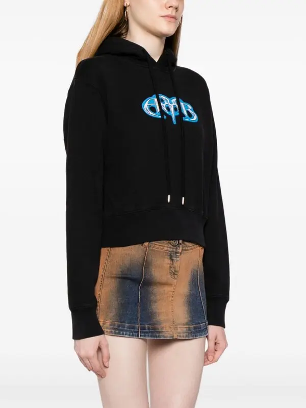 AMBUSH Logo-print Cotton Hoodie